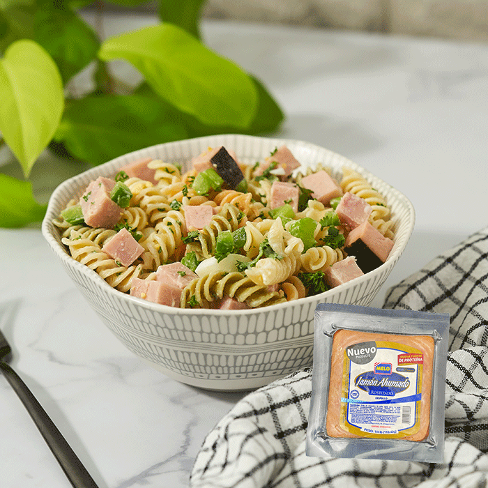 Jamón Ahumado Rostizado Rebanado – MELO Alimentos