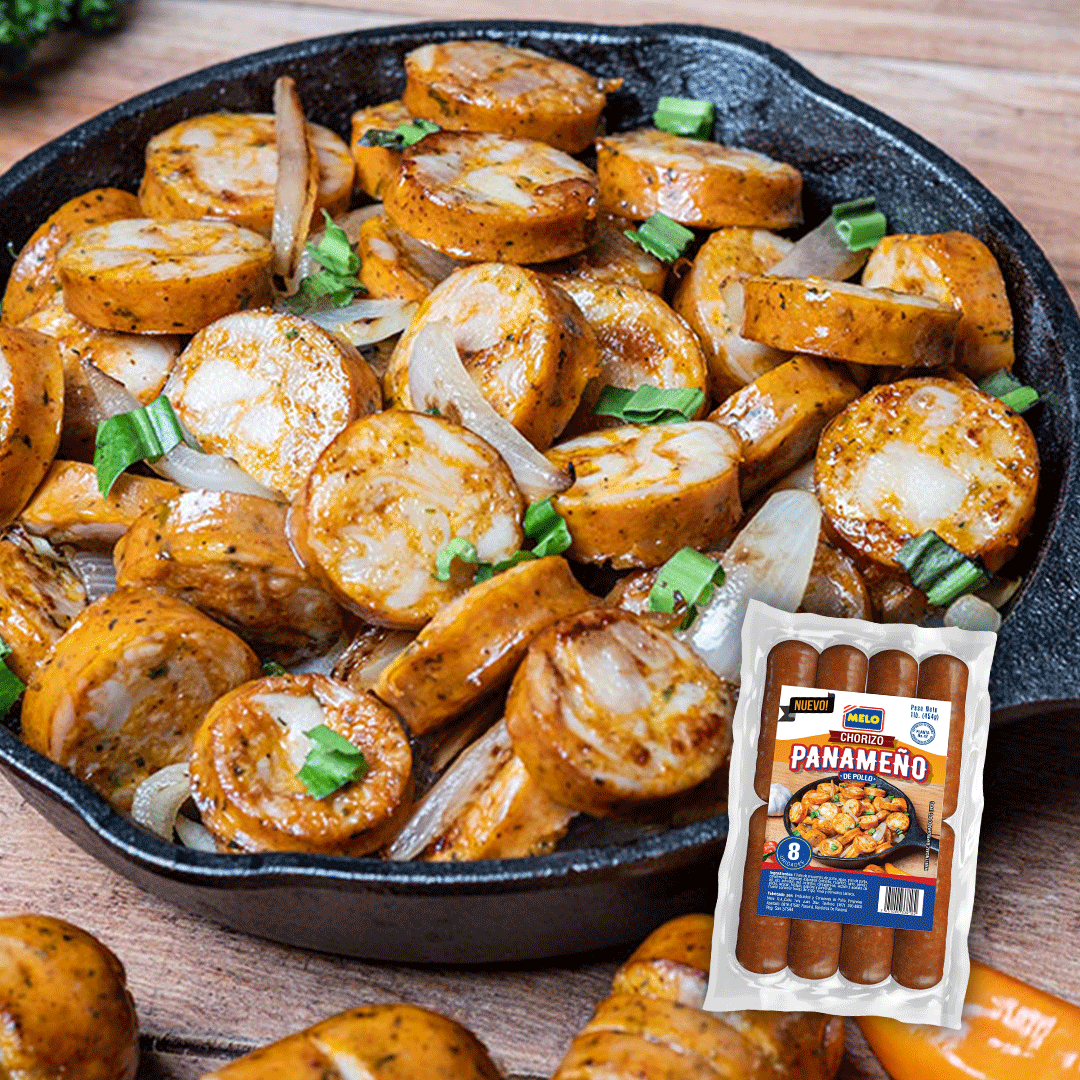 Chorizo Panameño – MELO Alimentos
