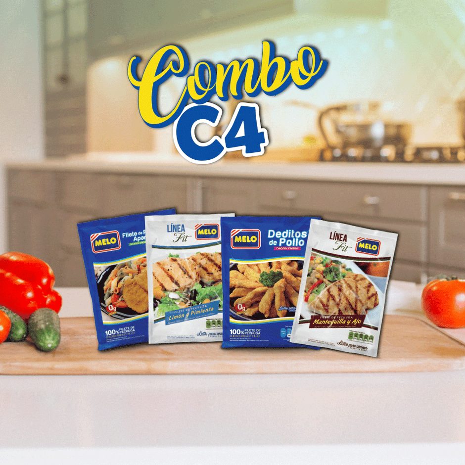 Combos – MELO Alimentos