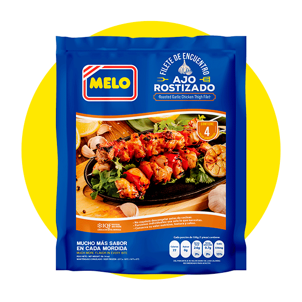 Filetes – MELO Alimentos