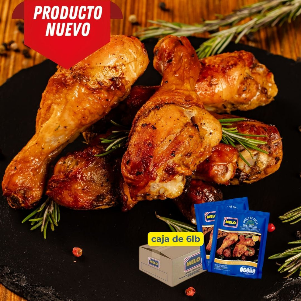 Muslo con Especias – MELO Alimentos