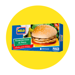 Hamburguesas – MELO Alimentos