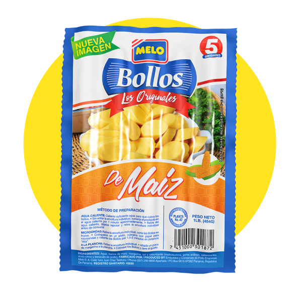Bollos – MELO Alimentos
